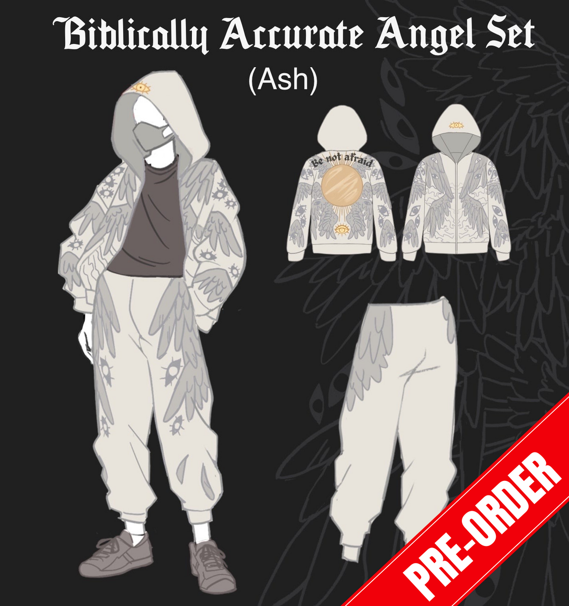 Biblically Accurate Angel Ita Jacket SET – JellyPinch Apparel