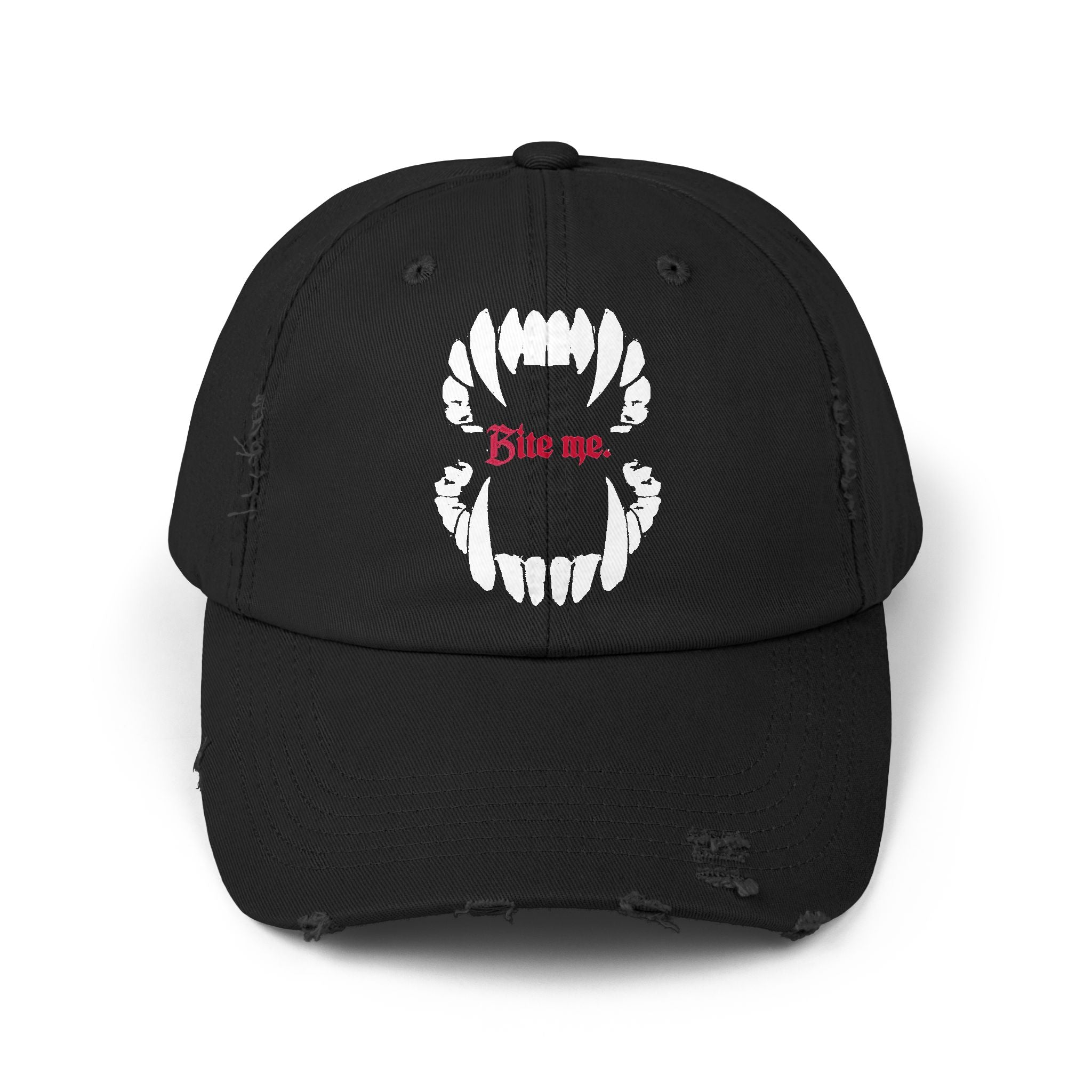 Lysander Bite Me Cap – JellyPinch Apparel