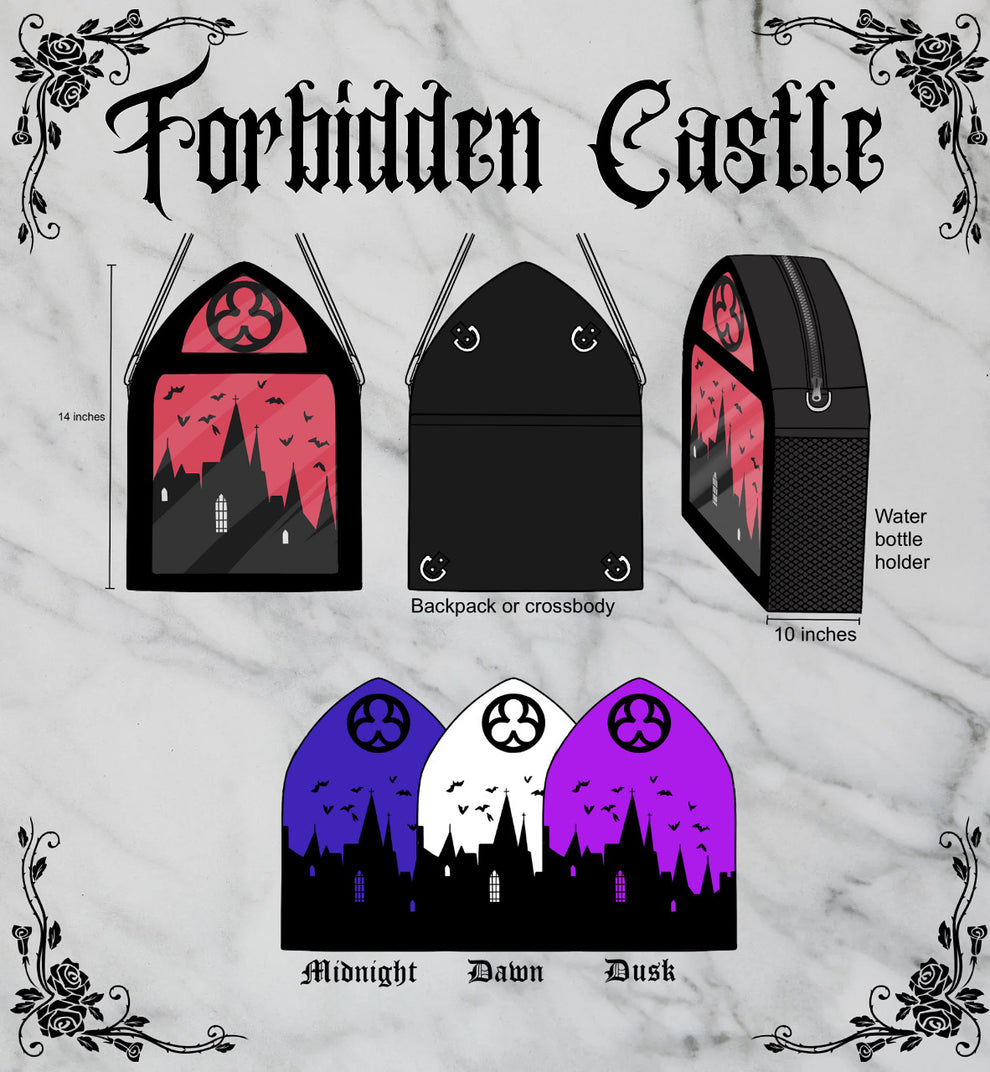 Forbidden Castle Ita Bag – JellyPinch Apparel