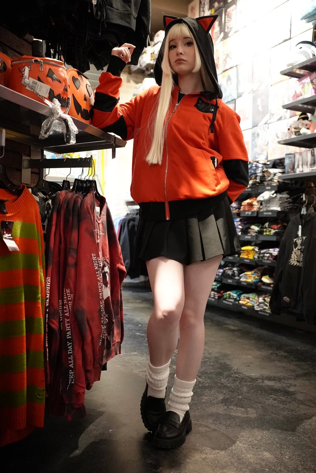 Emily the Strange Officially Licensed Ita Jacket – JellyPinch Apparel