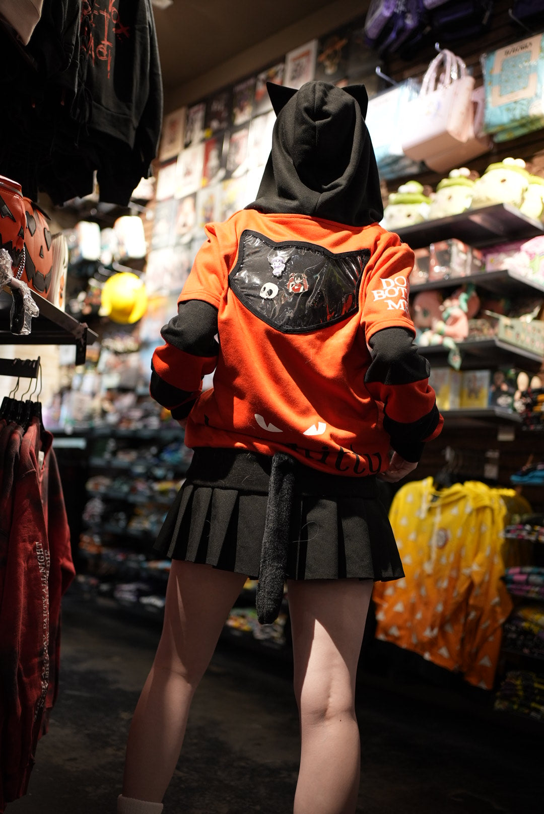 Emily the Strange Officially Licensed Ita Jacket – JellyPinch Apparel