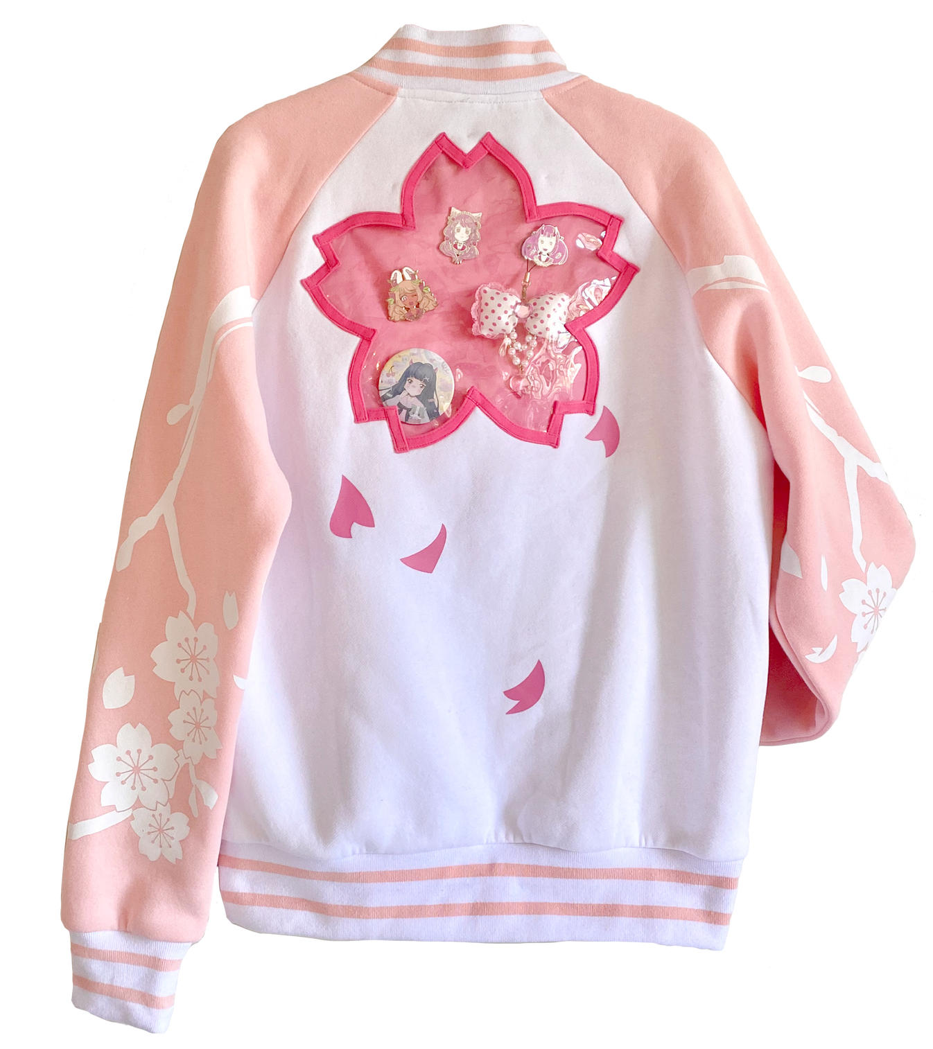 Sakura Blossom Ita Jacket – JellyPinch Apparel