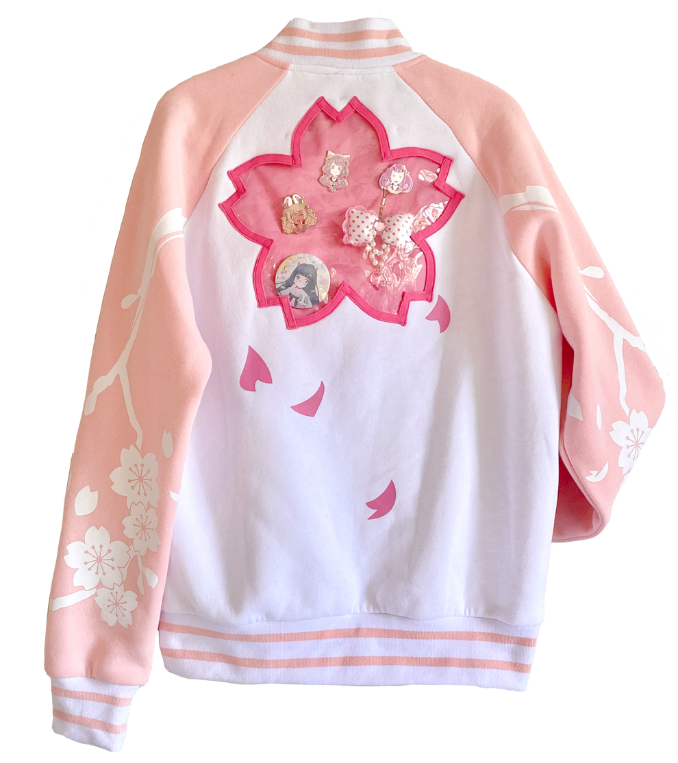 Sakura Blossom Ita Jacket – JellyPinch Apparel