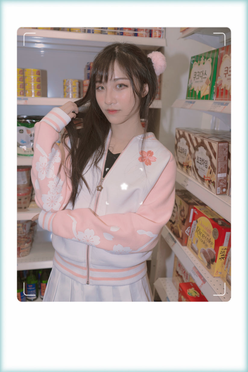 Sakura Blossom Ita Jacket – JellyPinch Apparel